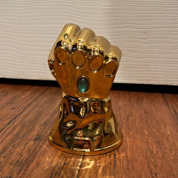 Marvel | Other | Infinity Gauntlet Mini Figure W Time Stone | Poshmark